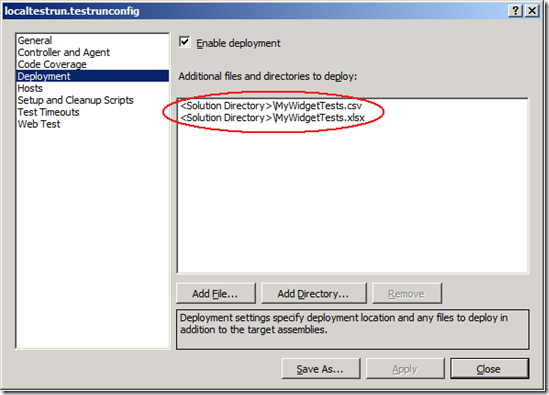 Steal Focus Data Driven Tests With Mstest